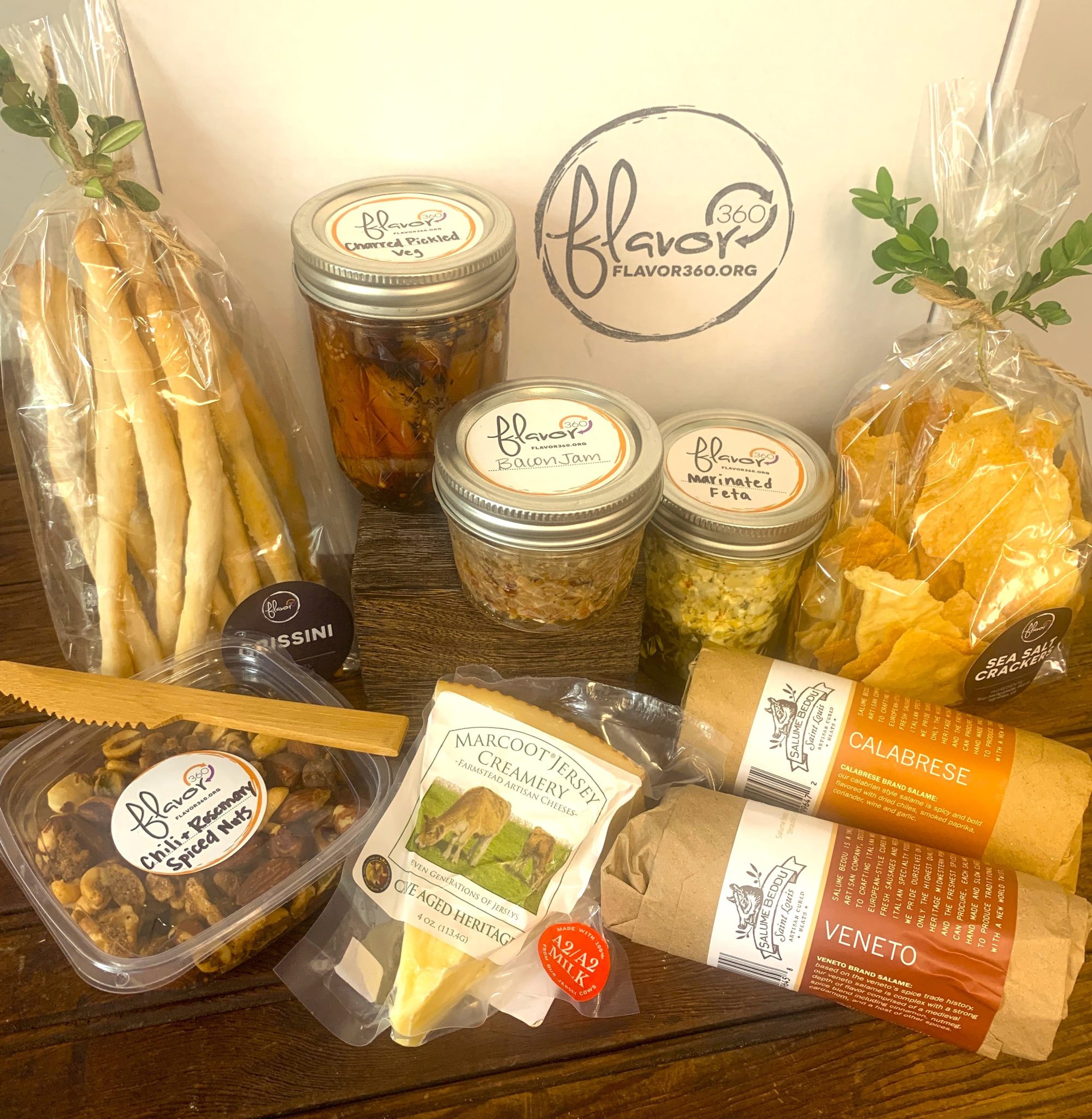 Flavor 360 Kitchen + Market | Prepared Meals, Catering & Boxed Lunches